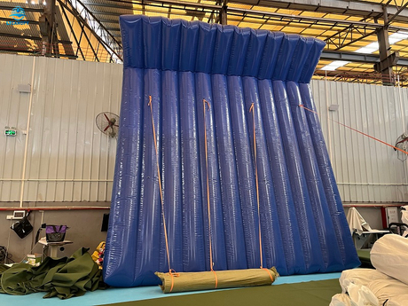 Temporary Inflatable Noise Barrier Wall for Construction Site - Buy ...