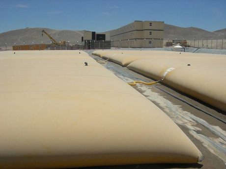 Pillow Tank for Saudi Arabia to store oil - Foshan LiTong FanPeng Co., LTD.