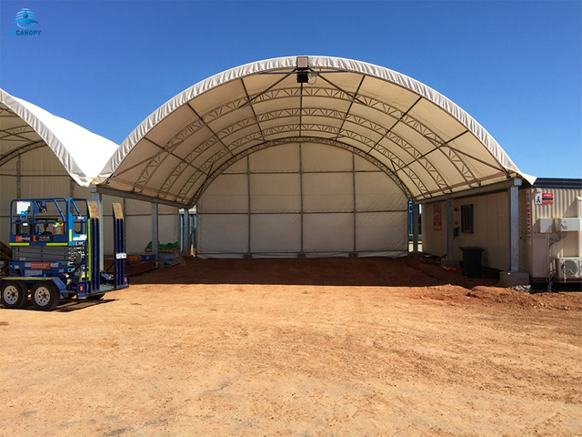 China pvc fabric container roof shelter manufacturers, pvc fabric ...