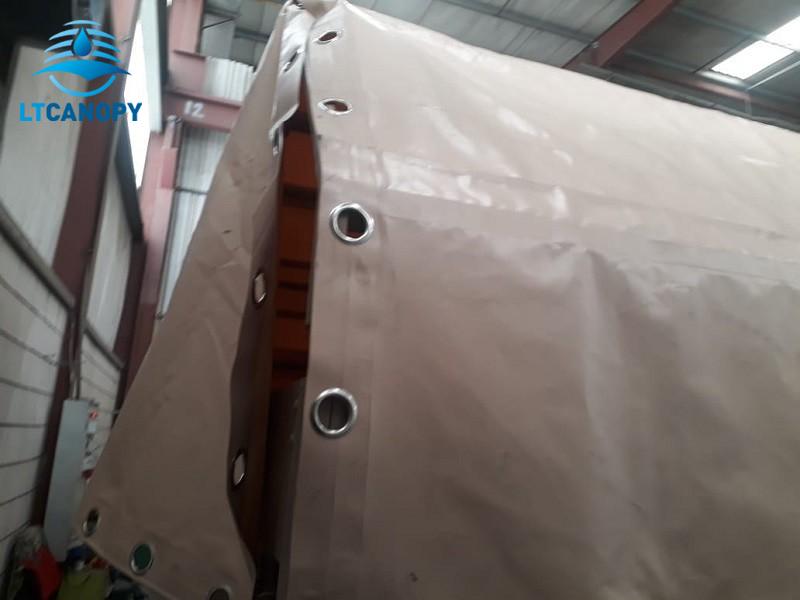 Custom PVC lorry cover tarpaulin