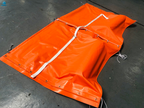 Oil Spill Containment Boom - Buy containment booms, oil fence ...