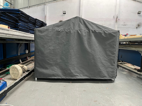 Heavy Duty Waterproof Canvas Tarp Covers - Buy canvas tarpaulin ...