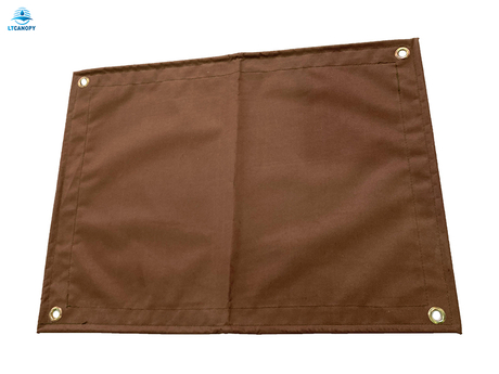 Brown PVC Coated Oxford Fabric for Outdoor Cover - Buy pvc coated ...
