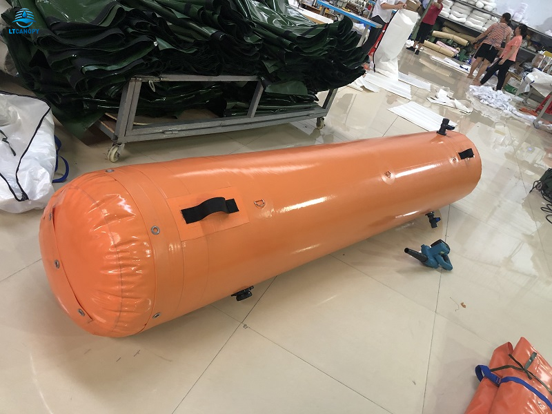 Water Filled Inflatable Dam - Buy quick dam water-filled flood barrier ...