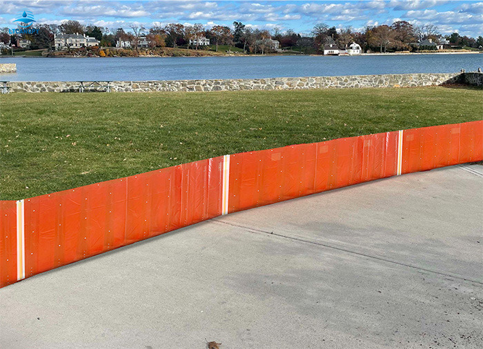 Flexible Gate Flood Barrier | Reusable Thailand Monsoon Flood Protection
